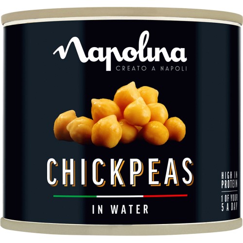 Napolina Chick Peas in Water (220g) - Compare Prices & Where To Buy - Trolley.co.uk