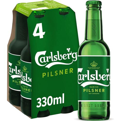 Carlsberg Export Lager Beer (4 x 568ml) - Compare Prices - Trolley.co.uk
