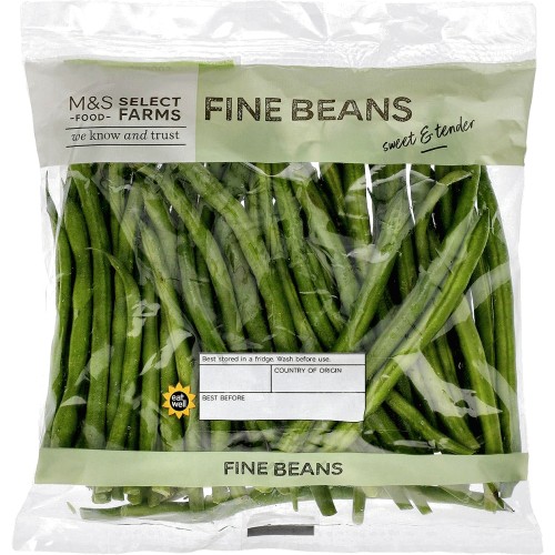 M&S Fine Beans (300g) - Compare Prices & Where To Buy - Trolley.co.uk