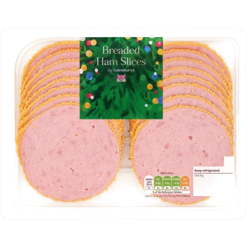Sainsbury's Breaded British Ham Platter (300g) - Compare Prices & Where ...