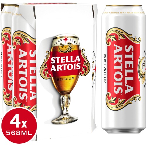 Top 10 Stella Artois Products & Where To Buy Them - Trolley.co.uk