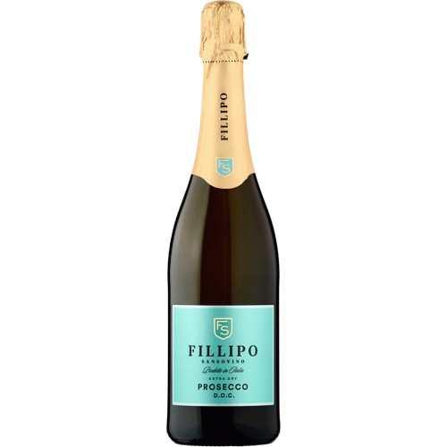 Fillipo Sansovino Extra Dry Prosecco D.O.C. (75cl) - Compare Prices ...
