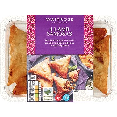 Humza Meat Samosa (20 x 650g) - Compare Prices & Where To Buy - Trolley ...