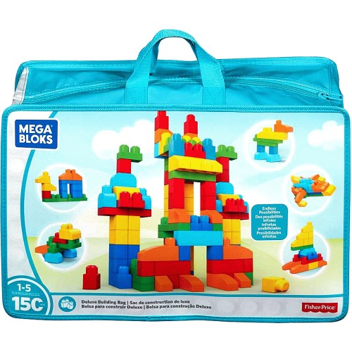 Mega Blocks 150 Piece Building Bag - Compare Prices & Where To Buy ...