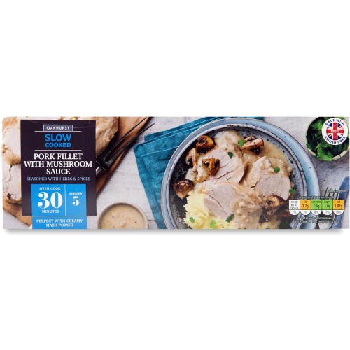 Ready Set…Cook! Slow Cooked Pork Fillet With Mushroom Sauce (600g ...