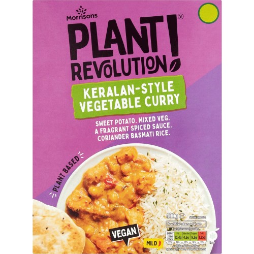 Morrisons South Indian Veg Curry (400g) - Compare Prices & Where To Buy ...