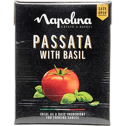 Napolina Tomato Passata (500g) - Compare Prices - Trolley.co.uk