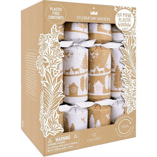 Sustainable Deer Christmas Crackers (12) - Compare Prices & Where To ...
