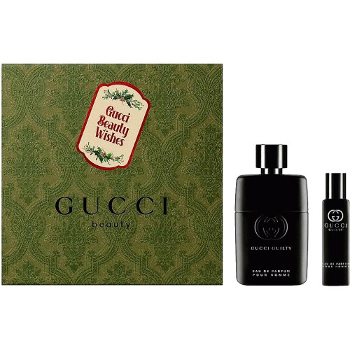Gucci Guilty For Him Eau de Parfum Gift Set (50ml) - Compare Prices ...
