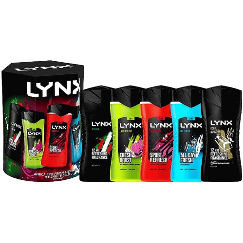 LYNX Bodywash Selection Box Gift Set - Compare Prices & Where To Buy ...