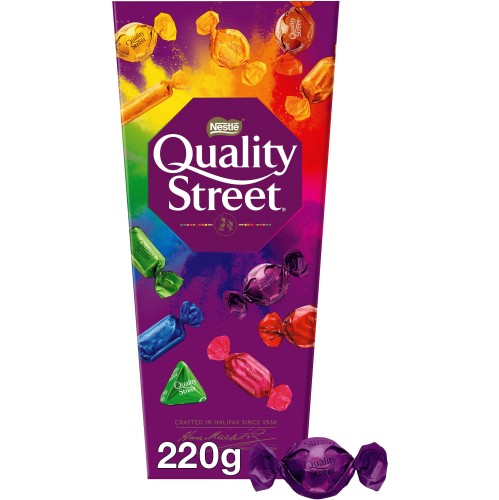 Quality Street Chocolate Box (220g) - Compare Prices & Where To Buy ...