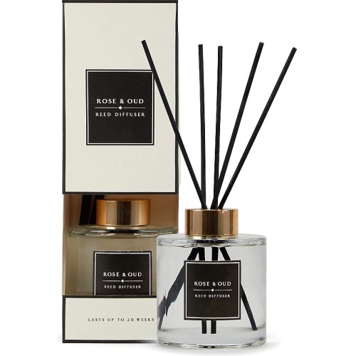 George Home Classic Rose and Oud Large Reed Diffuser - Compare Prices ...