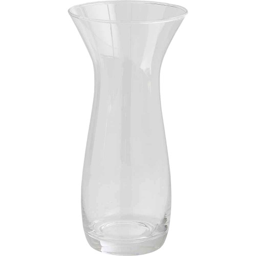Wilko Vase Clear Flared Vase - Compare Prices & Where To Buy - Trolley ...