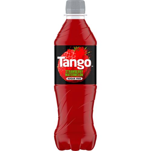 Tango Strawberry & Watermelon Sugar Free Bottle (500ml) - Compare ...