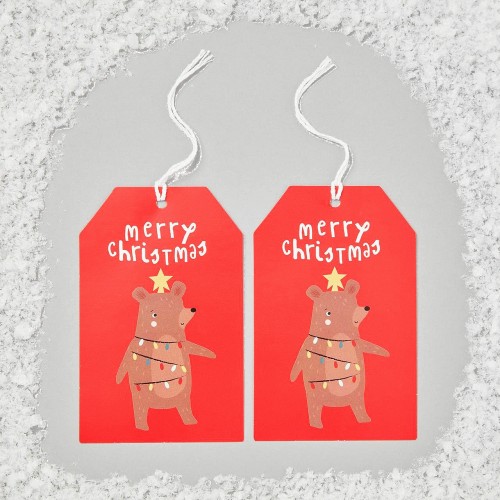 Morrisons Extra Large Kids Christmas Gift Tags (3) - Compare Prices ...