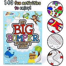 CRAYOLA ACTIVITY STICKER PAD Puzzles Colouring Book Stickers Kids Fun ...