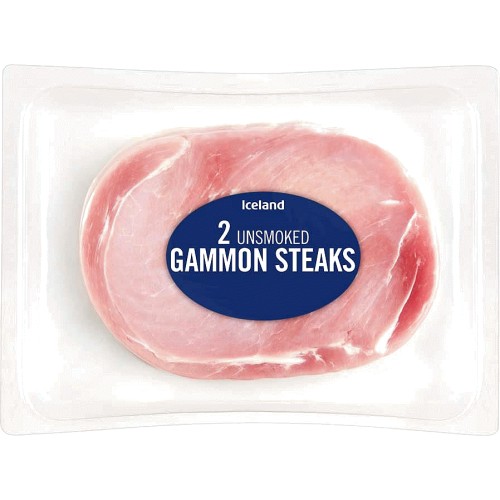 Iceland 2 Unsmoked Gammon Steaks (300g) - Compare Prices & Where To Buy ...