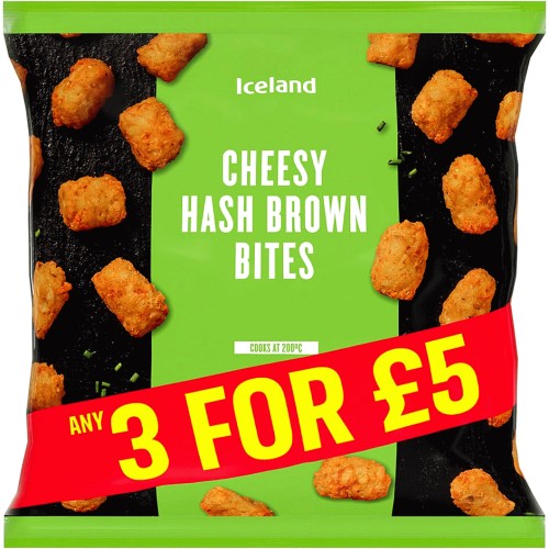Iceland Cheesy Hash Brown Bites (550g) - Compare Prices & Where To Buy ...