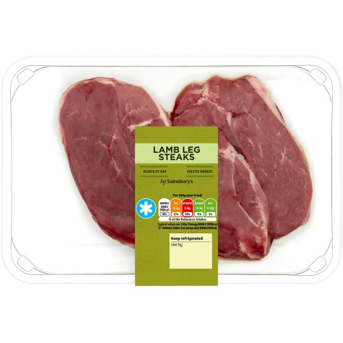 Top 2 Lamb Leg Steaks Where To Buy Them Trolley co uk