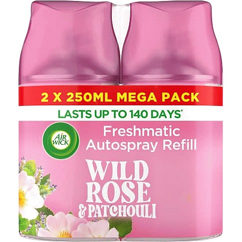 Airwick Automatic Air Freshener Freshmatic Spray Refills| Odour ...