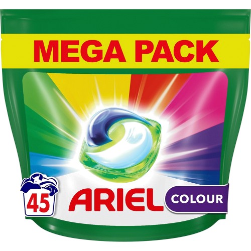 Ariel Colour All-in-1 Pods Washing Liquid Capsules (45) - Compare ...