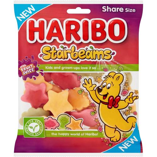 Haribo Starbeams (175g) - Compare Prices & Where To Buy - Trolley.co.uk