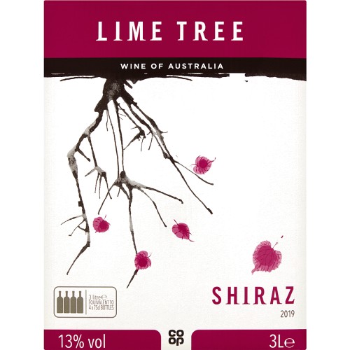Co-op Lime Tree Shiraz (3 Litre) - Compare Prices & Where To Buy ...