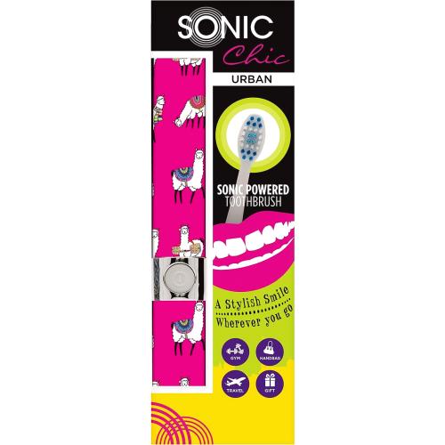 Sonic Chic Urban Toothbrush Drama Llama - Compare Prices & Where To Buy ...