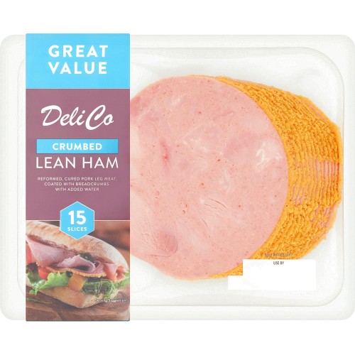 Deli Co Crumbed Lean Ham 15 Slices (270g) - Compare Prices & Where To ...