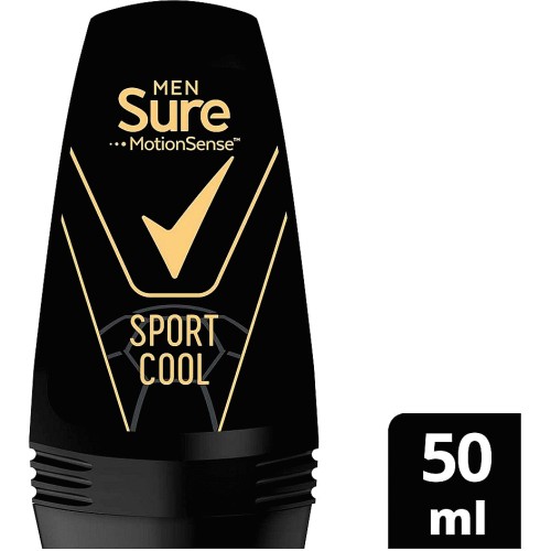 Sure Sport Cool Anti-perspirant Deodorant Roll-On (50ml) - Compare ...