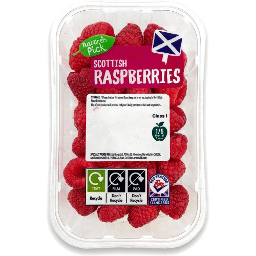 Nature's Pick Raspberries - Compare Prices & Where To Buy - Trolley.co.uk