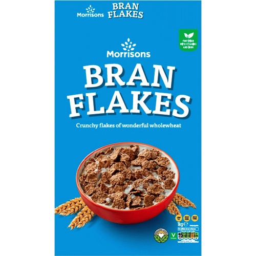 Kellogg's Bran Flakes Breakfast Cereal (16 x 375g) - Compare Prices ...