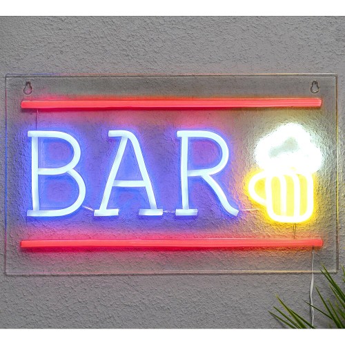 Neon Outdoor LED Bar Sign - Compare Prices & Where To Buy - Trolley.co.uk