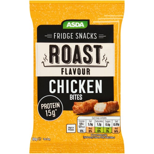 ASDA Fridge Snacks Roast Flavour Chicken Bites (80g) - Compare Prices ... ASDA Fridge Snacks Roast Flavour Chicken Bites (80g) - Compare Prices ...