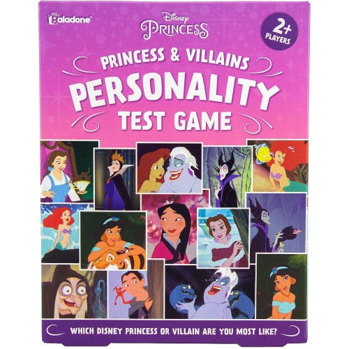 Paladone Disney Princess & Villains Personality Test Game - Compare ...