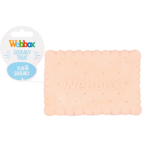 Webbox Squeaky Treat Dog Toy - Compare Prices & Where To Buy - Trolley ...