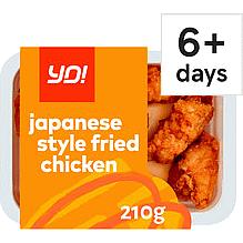 Yo! Japanese Style Fried Chicken (210g) - Compare Prices & Where To Buy ...