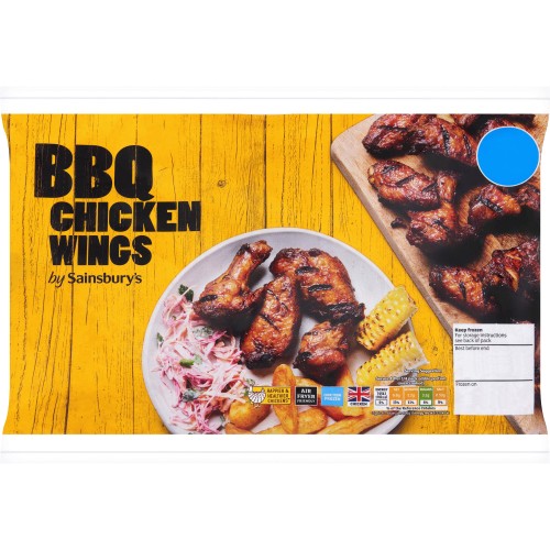 Red's True Barbecue Divine Chicken Wings with Glorious Unholy BBQ Sauce ...