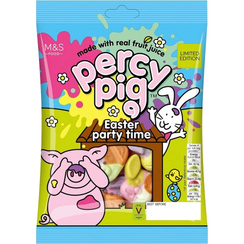 M&S Easter Party Percy Pig (150g) - Compare Prices & Where To Buy - Trolley.co.uk