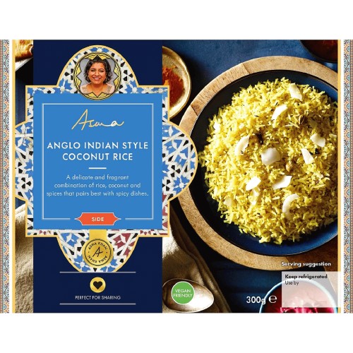 Asma Khan Anglo Indian Style Coconut Rice (300g) - Compare Prices ...