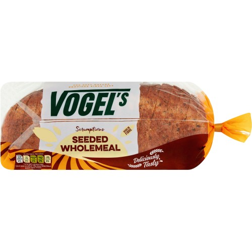 Vogel Seeded Wholemeal Bread (800g) - Compare Prices & Where To Buy ...