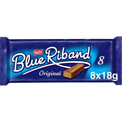 Blue Riband Original Milk Chocolate Multipack (8 x 18g) - Compare ...