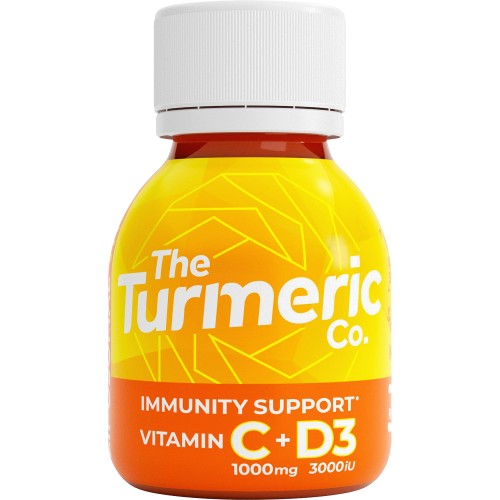 The Turmeric Co. Vitamin C + D3 (60ml) - Compare Prices & Where To Buy ...