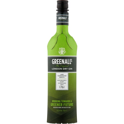 Greenall's The Original London Dry Gin (70cl) - Compare Prices & Where ...