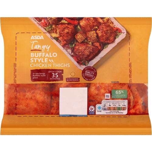 ASDA Tangy Buffalo Styles Chicken Thighs (800g) - Compare Prices ...