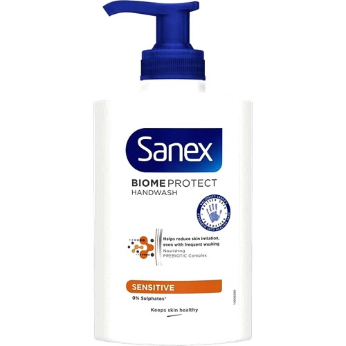 Sanex BiomeProtect Sensitive Liquid Hand Wash (250ml) - Compare Prices ...