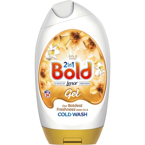 Bold 2in1 Washing Liquid Gel Spring Awakening 24 Washes (888ml ...