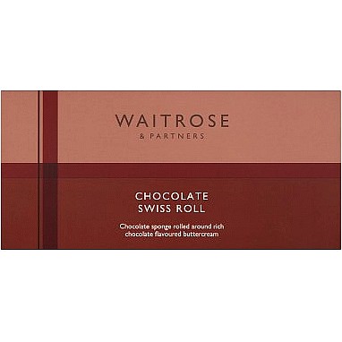 Waitrose Chocolate Swiss Roll - Compare Prices & Where To Buy - Trolley ...