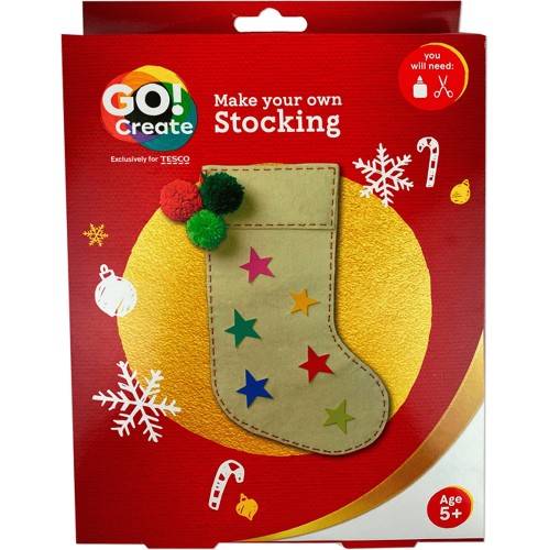 Go Create Make Your Own Christmas Stocking - Compare Prices & Where To ...