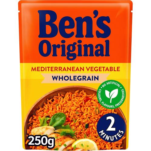 Birds Eye 2 Mediterranean Vegetable Rice (380g) - Compare Prices ...